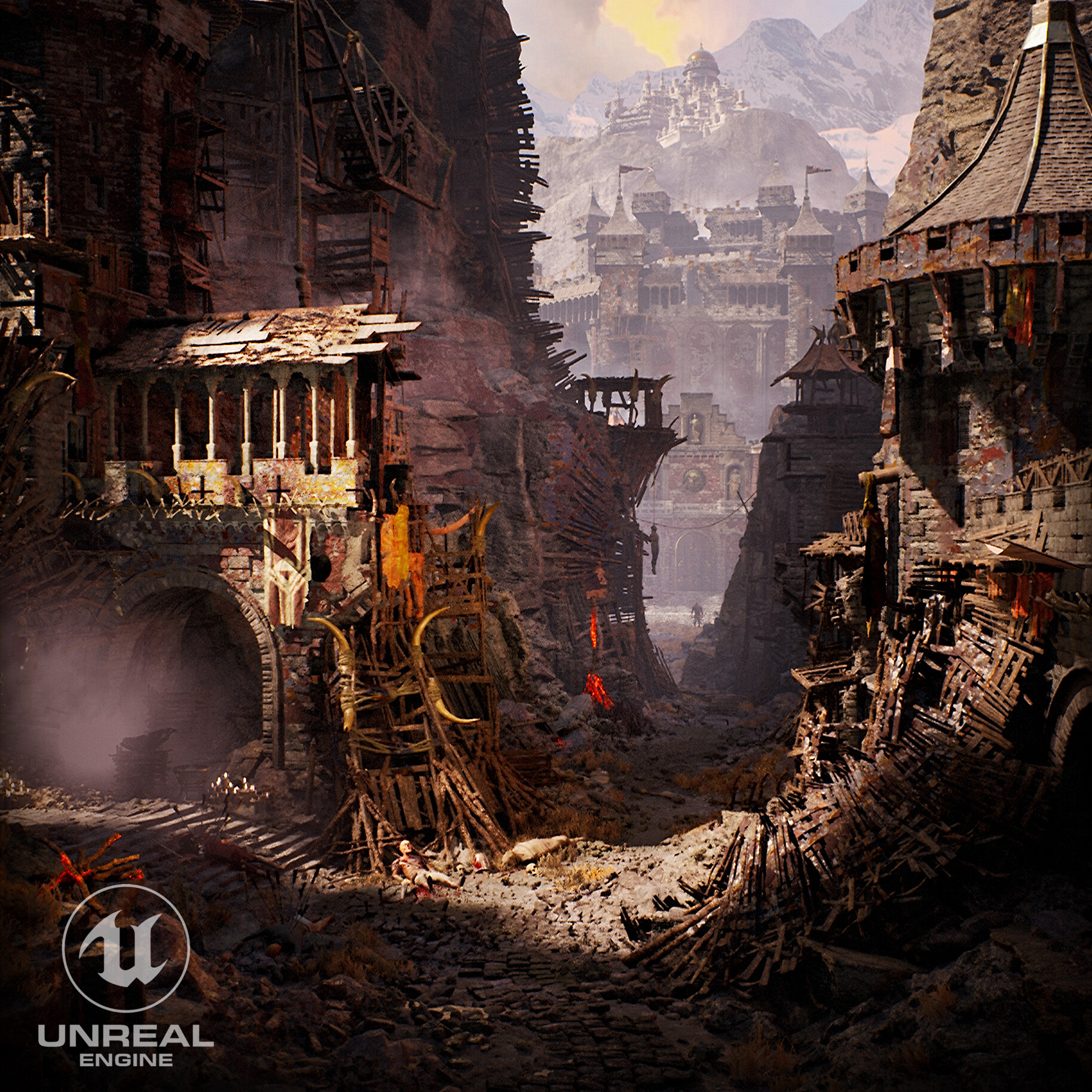 ArtStation - The Goblin Den (UE4)