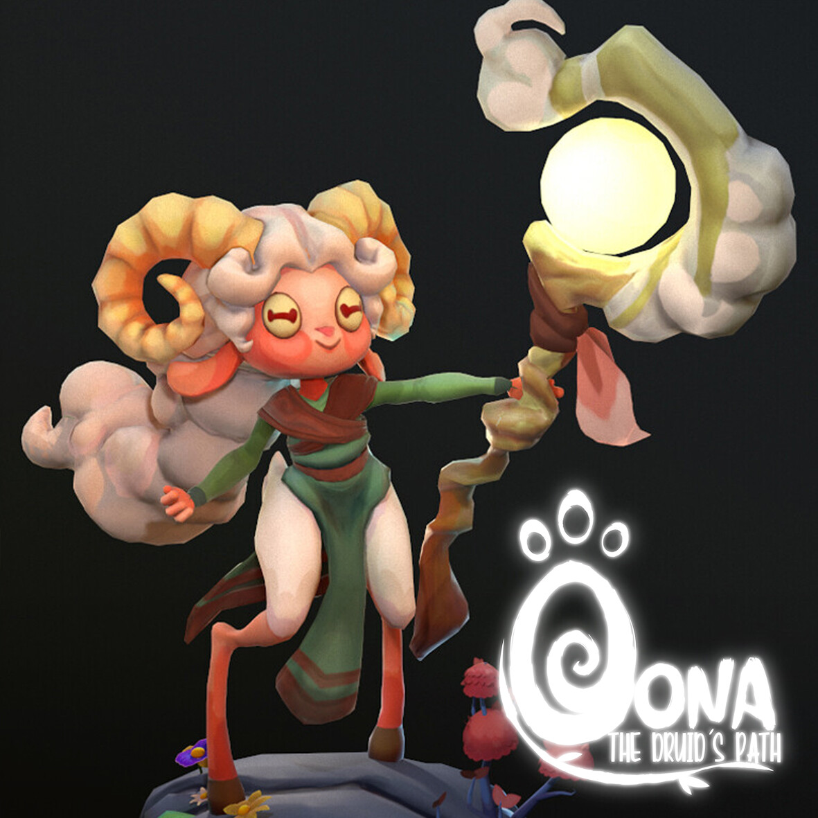 ArtStation - "OONA the druid's path" Oona Real Time
