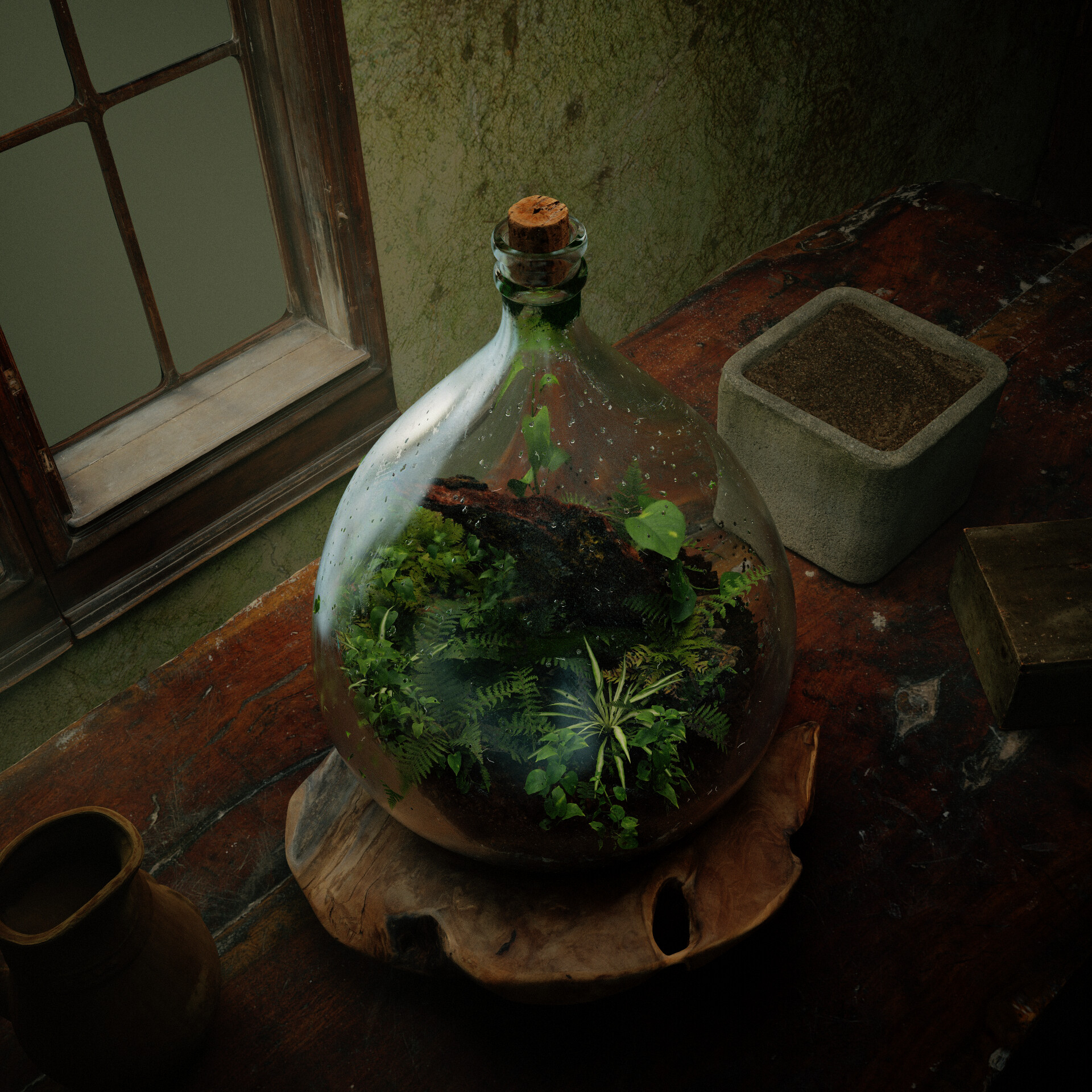 ArtStation - Terrarium