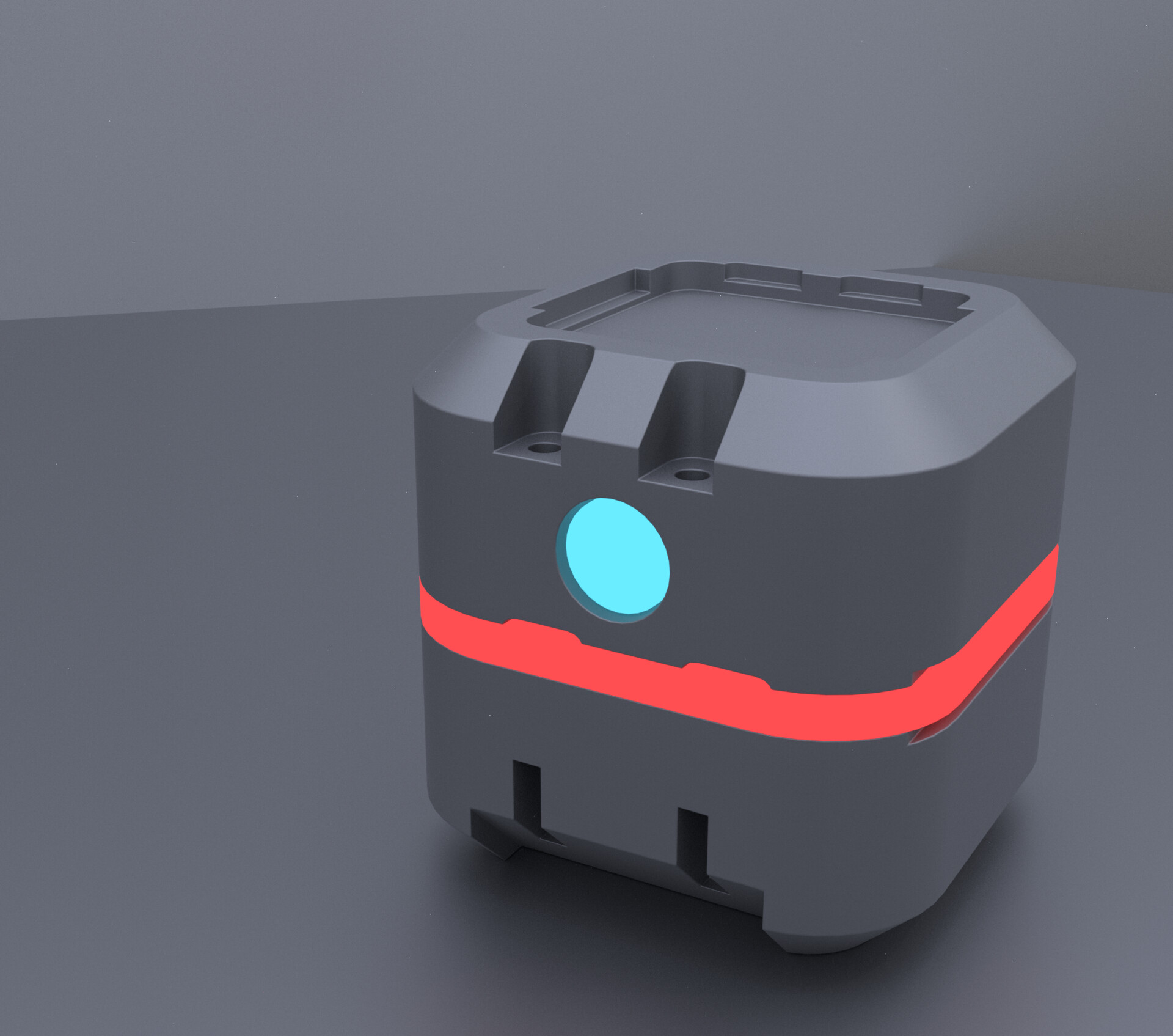 ArtStation - Smart box Inspired by Josh Gambrell