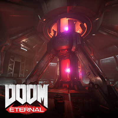ArtStation - Doom Eternal - Arc Reactor