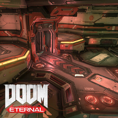 ArtStation - Doom: Eternal