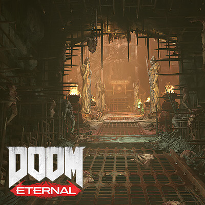 ArtStation - Doom: Eternal