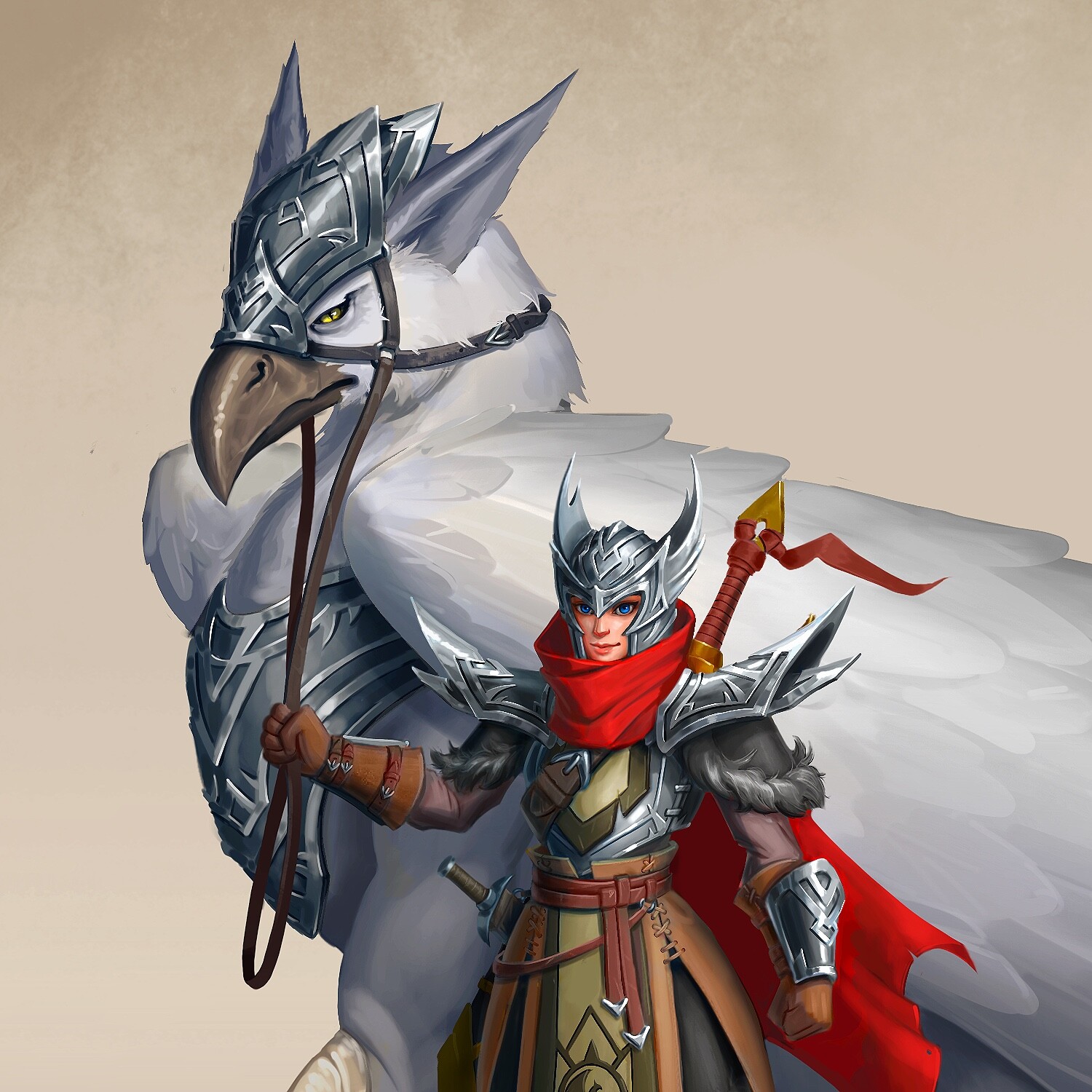 ArtStation - Griffin Rider