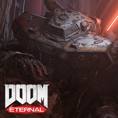 ArtStation - Doom: Eternal