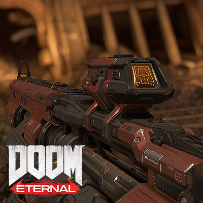 ArtStation - Doom: Eternal