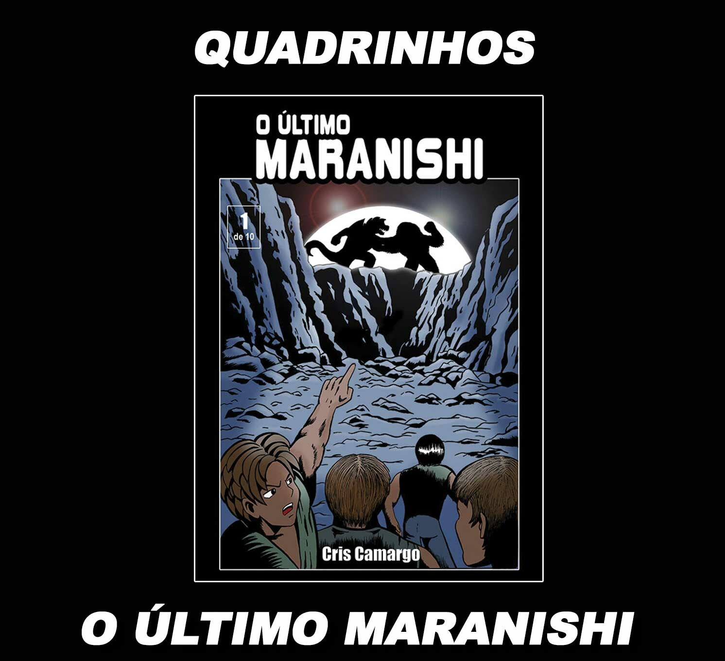 Cris Camargo - O Último Maranishi