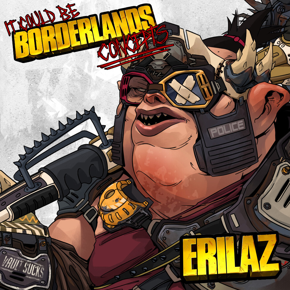 ArtStation - It could be Borderlands concepts - 1