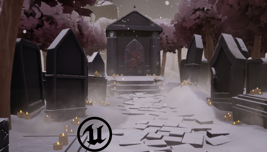 ArtStation - The Graveyard