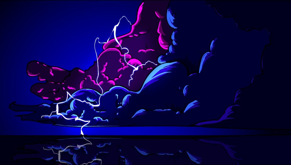 ArtStation - Lightning & Explosion