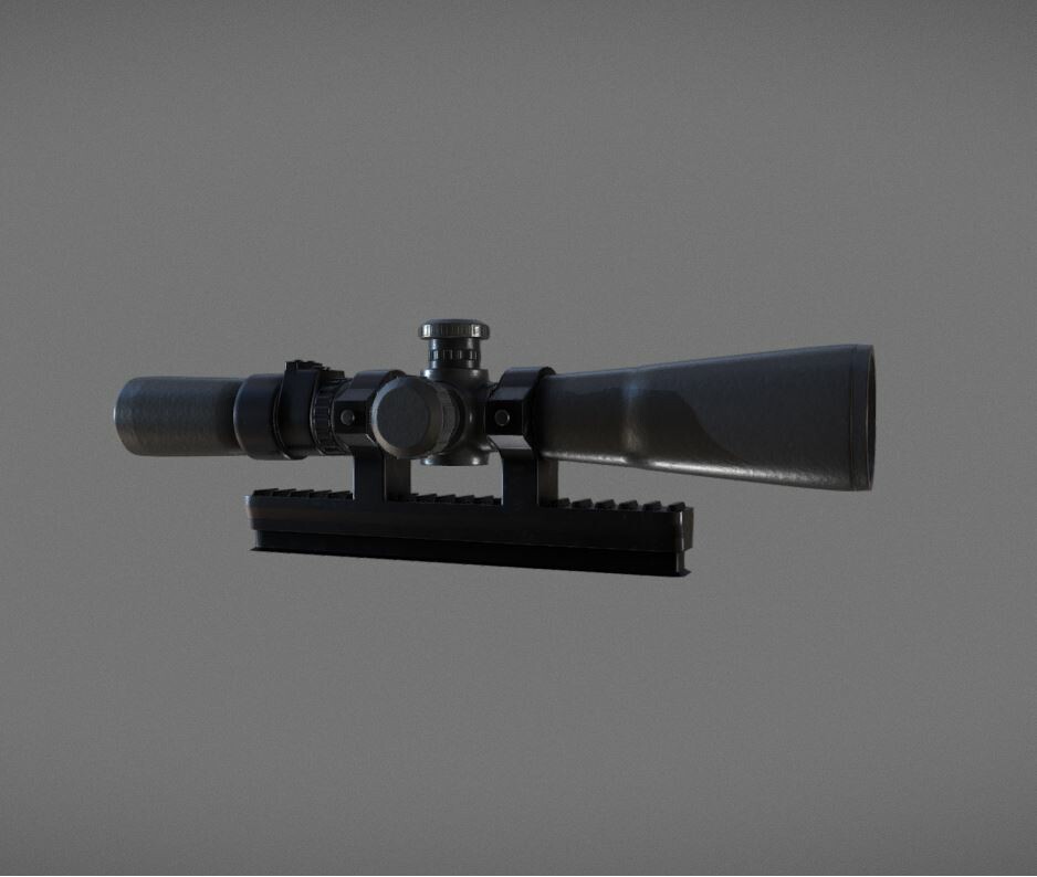 ArtStation - 8x Scope