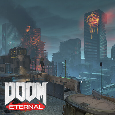 ArtStation - DOOM ETERNAL - Final Sin