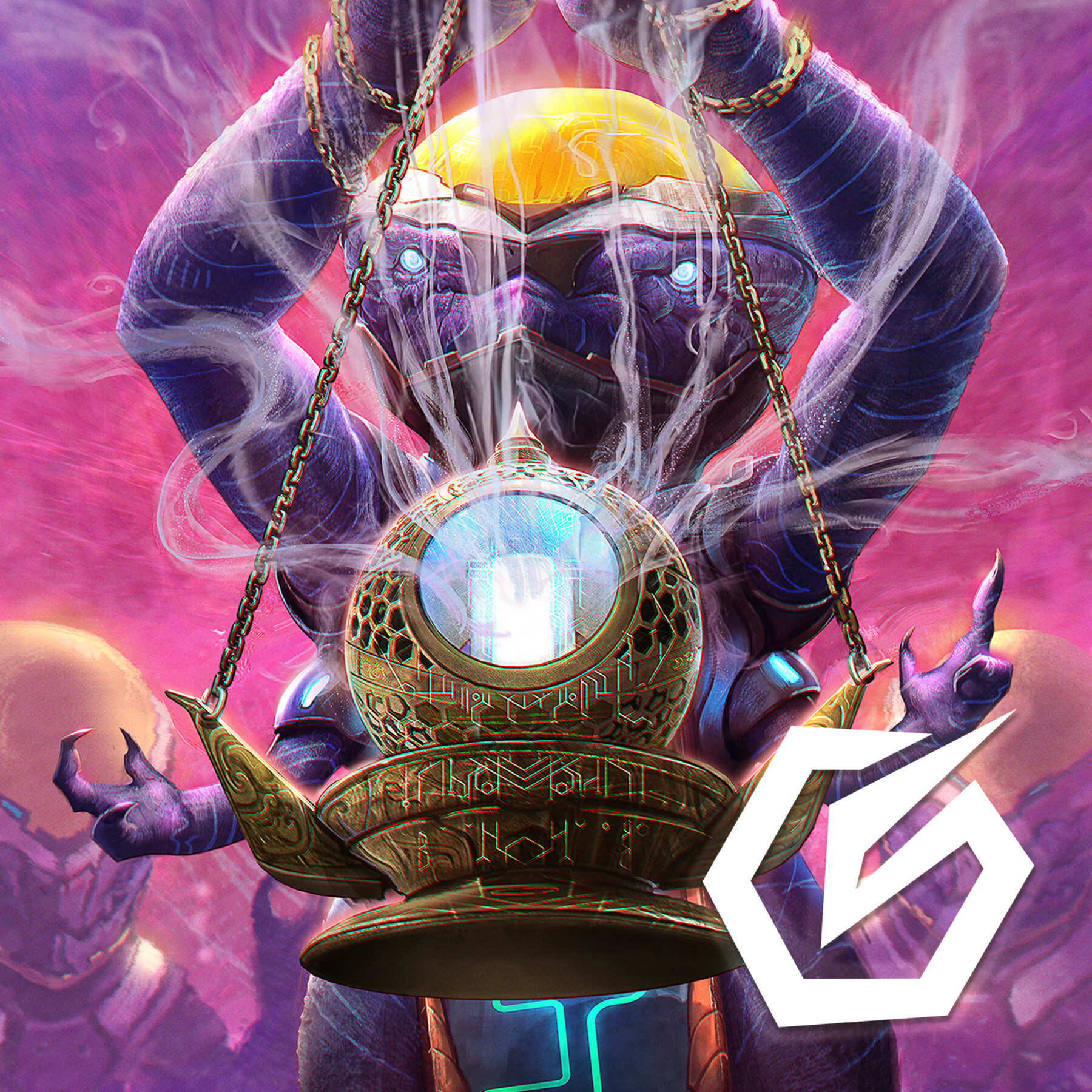 ArtStation - Hallucination from incense