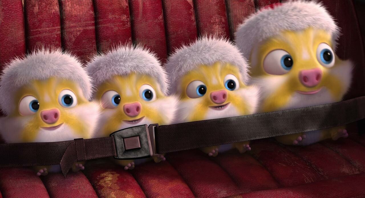 ArtStation - Sony Imageworks - The Chubbchubbs save Xmas