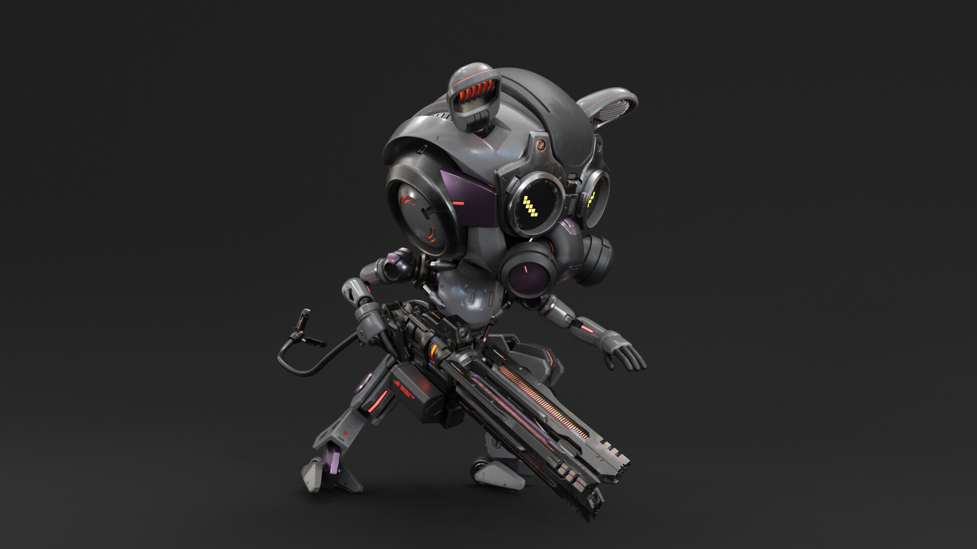 ArtStation - "Omni" from ASUS ROG RE:IGNITE brand video