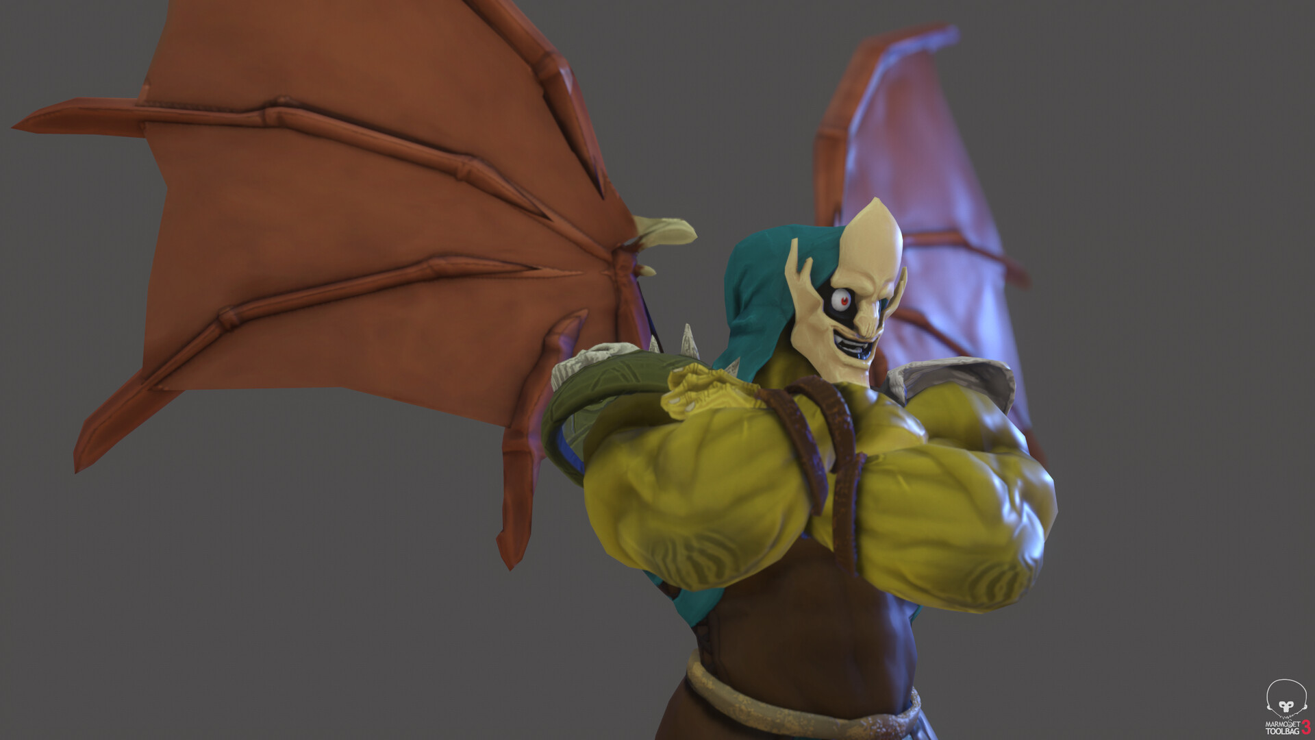 ArtStation - Stylized Demon