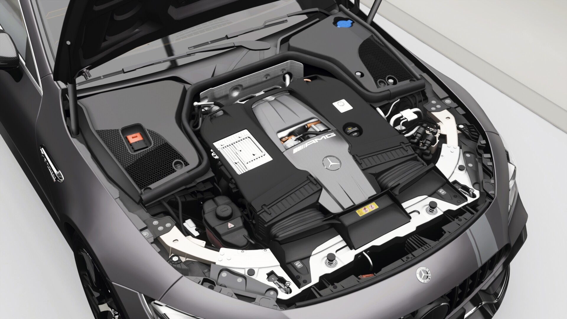 ArtStation - The 2018 Mercedes - AMG GT 4-Door Coupé