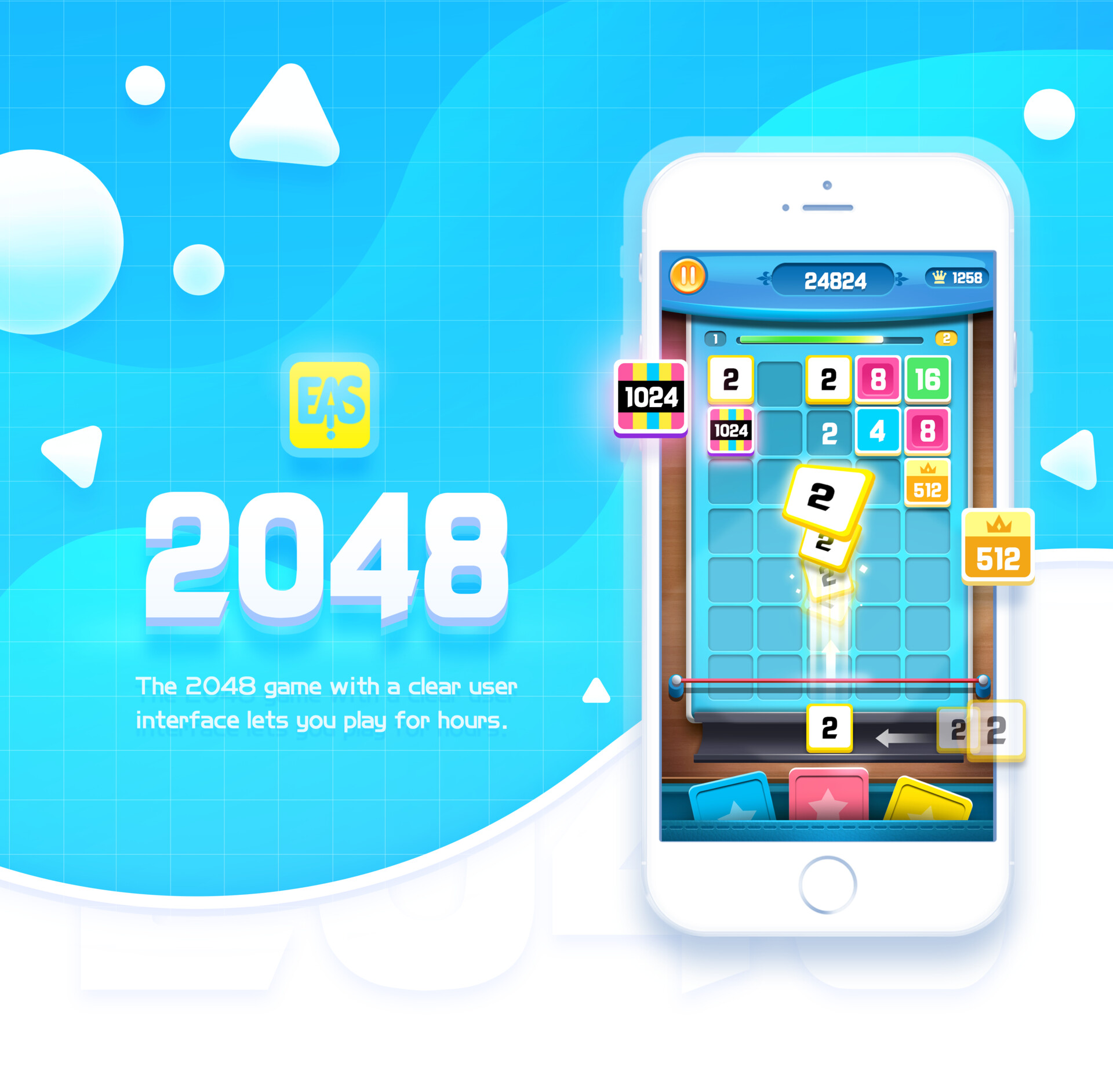 ArtStation - 2048—UI EXERCISE