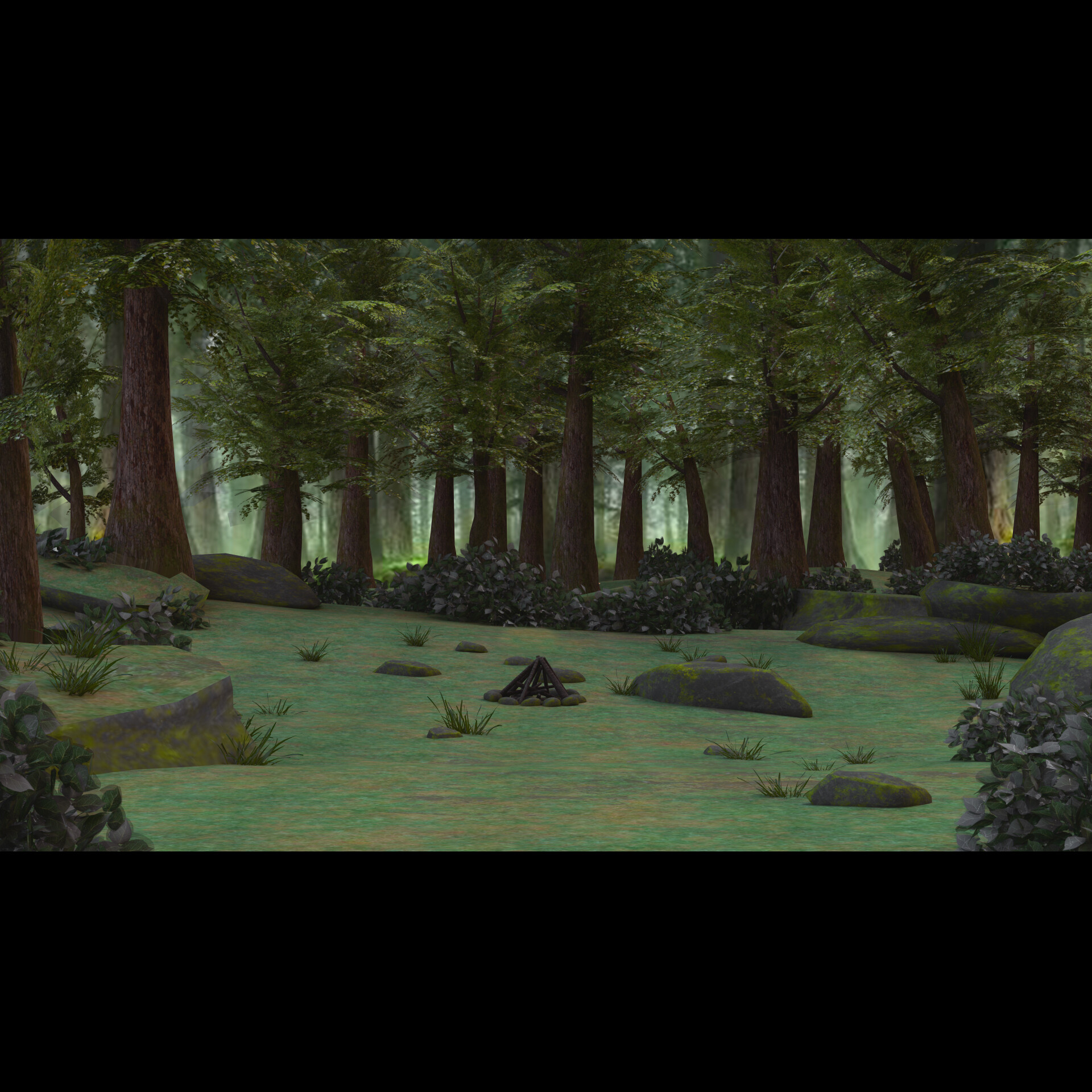 ArtStation - The Messenger - Forest