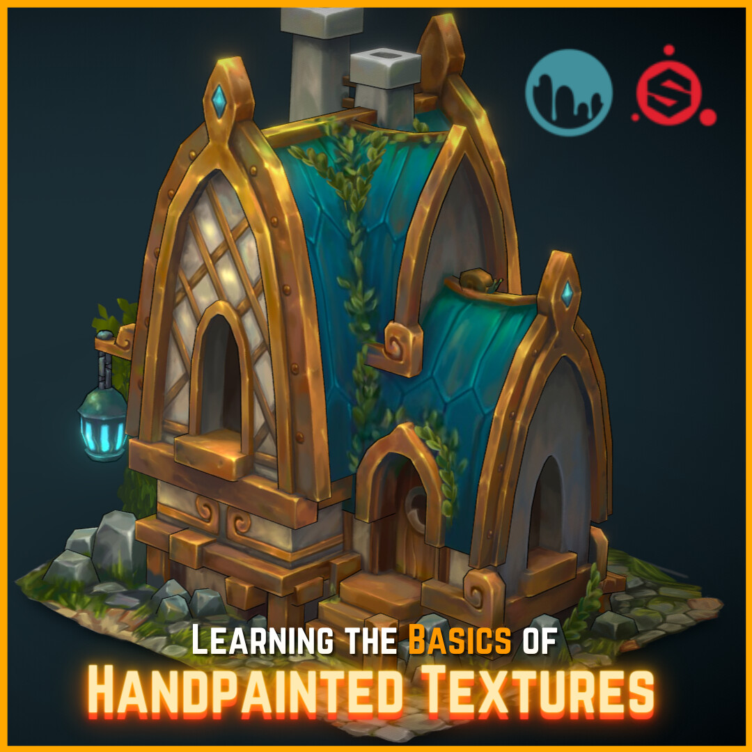 ArtStation - Learning the Basics of Handpainted Textures