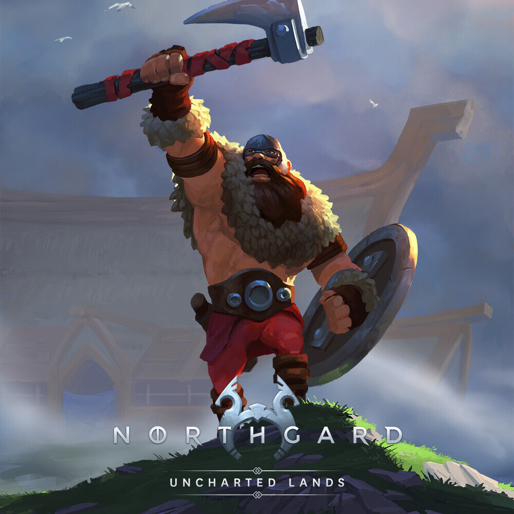 ArtStation - Northgard - Uncharted Land - part 2