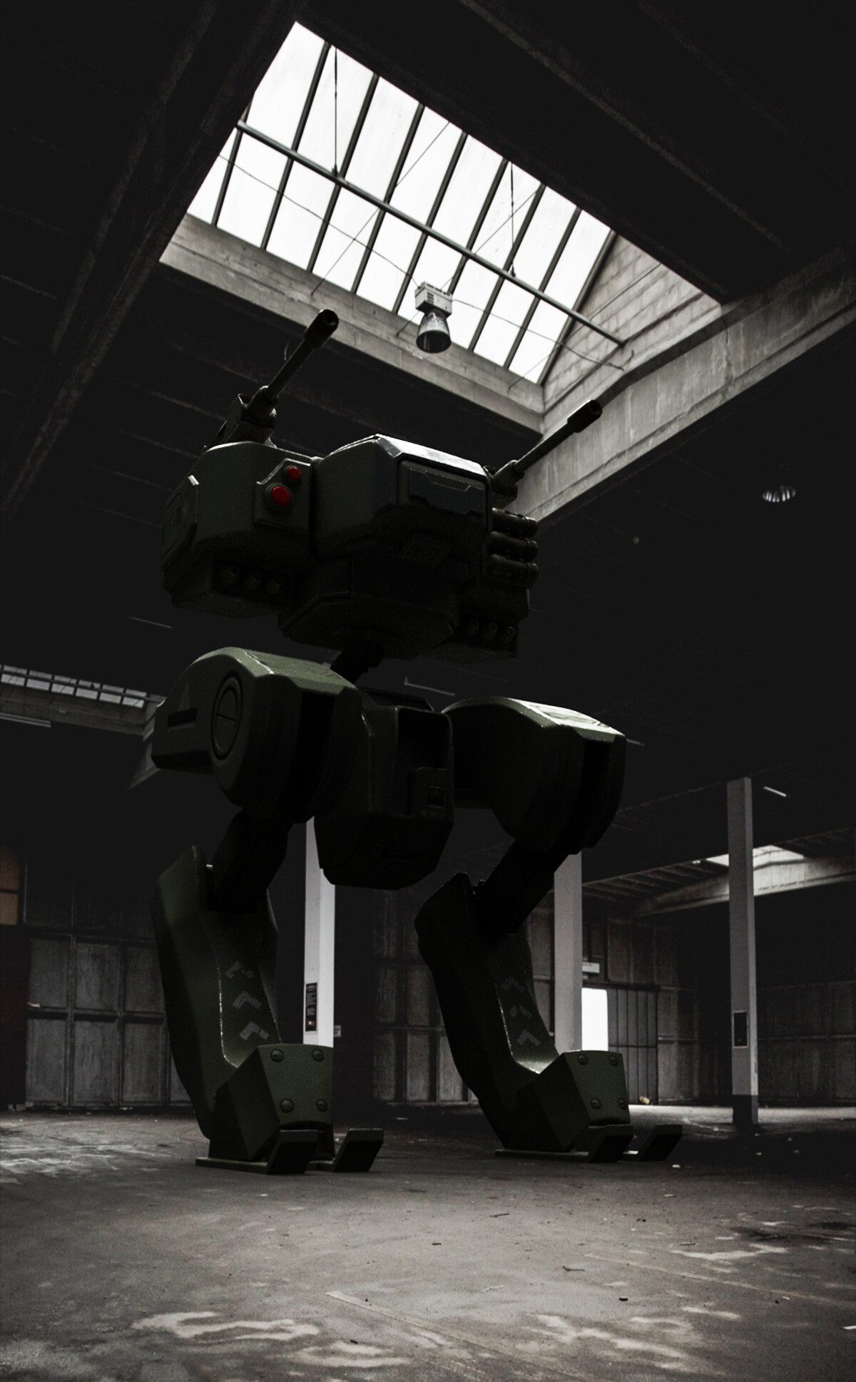 ArtStation - M-6 Walker