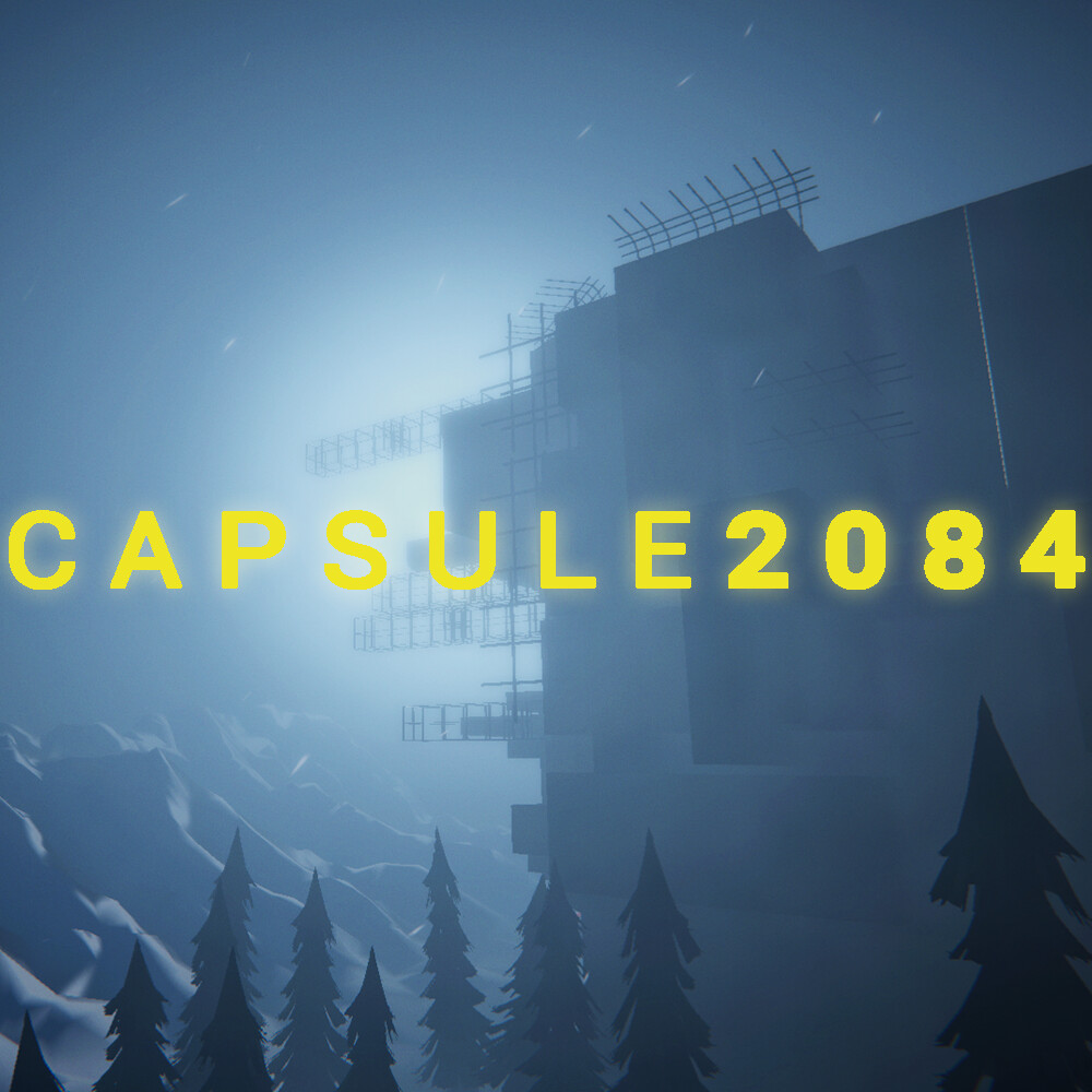 ArtStation - Capsule 2084 - Unity Protoype