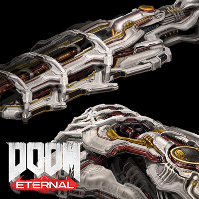 ArtStation - DOOM Eternal - Unmaykr