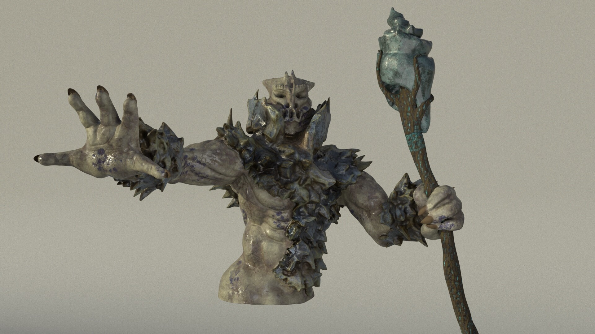 ArtStation - Dark Wizard