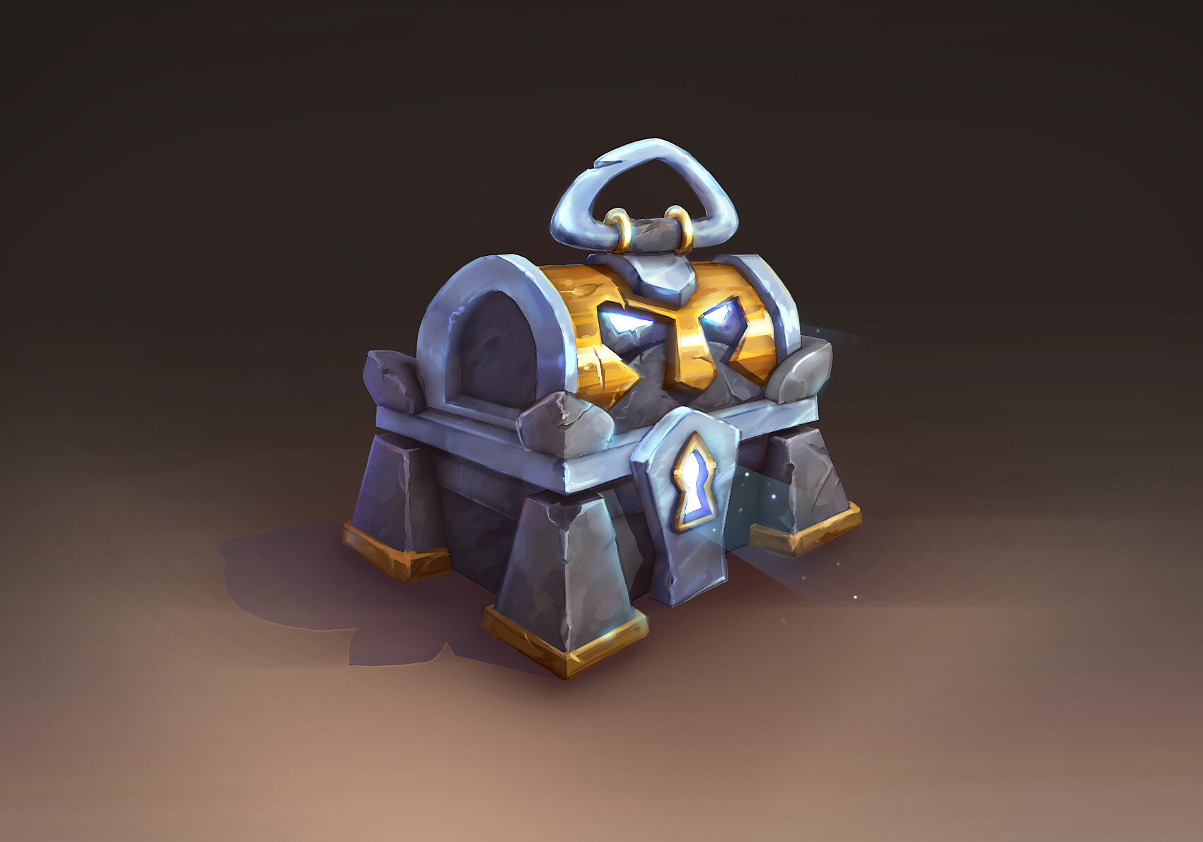 ArtStation - Dwarf's chest