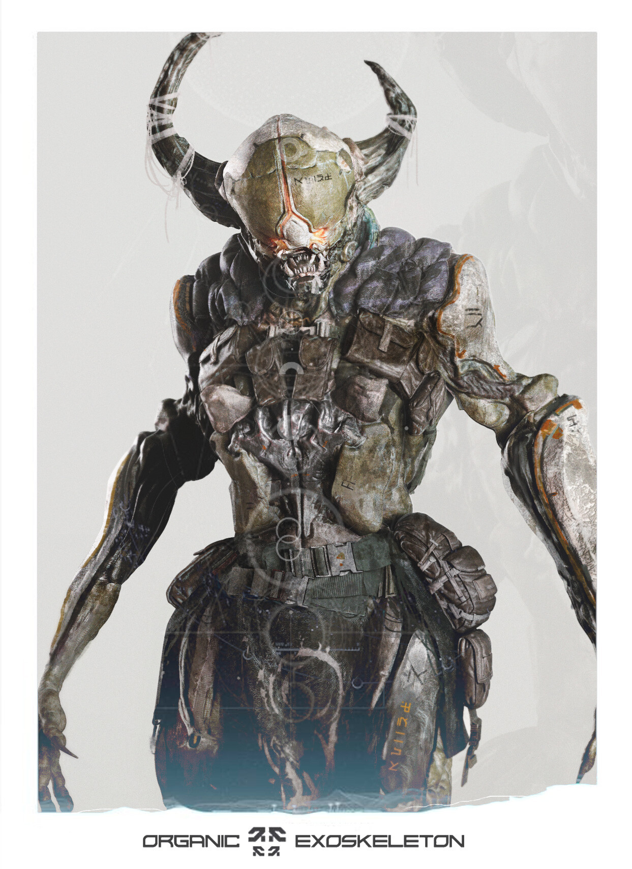 ArtStation - Charger Creature Design