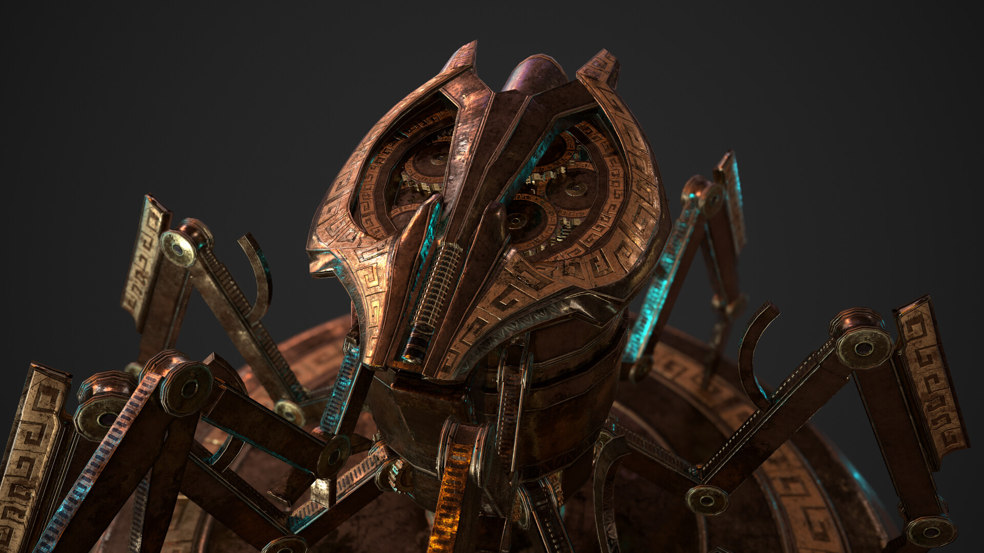 ArtStation - Dwarven Spider