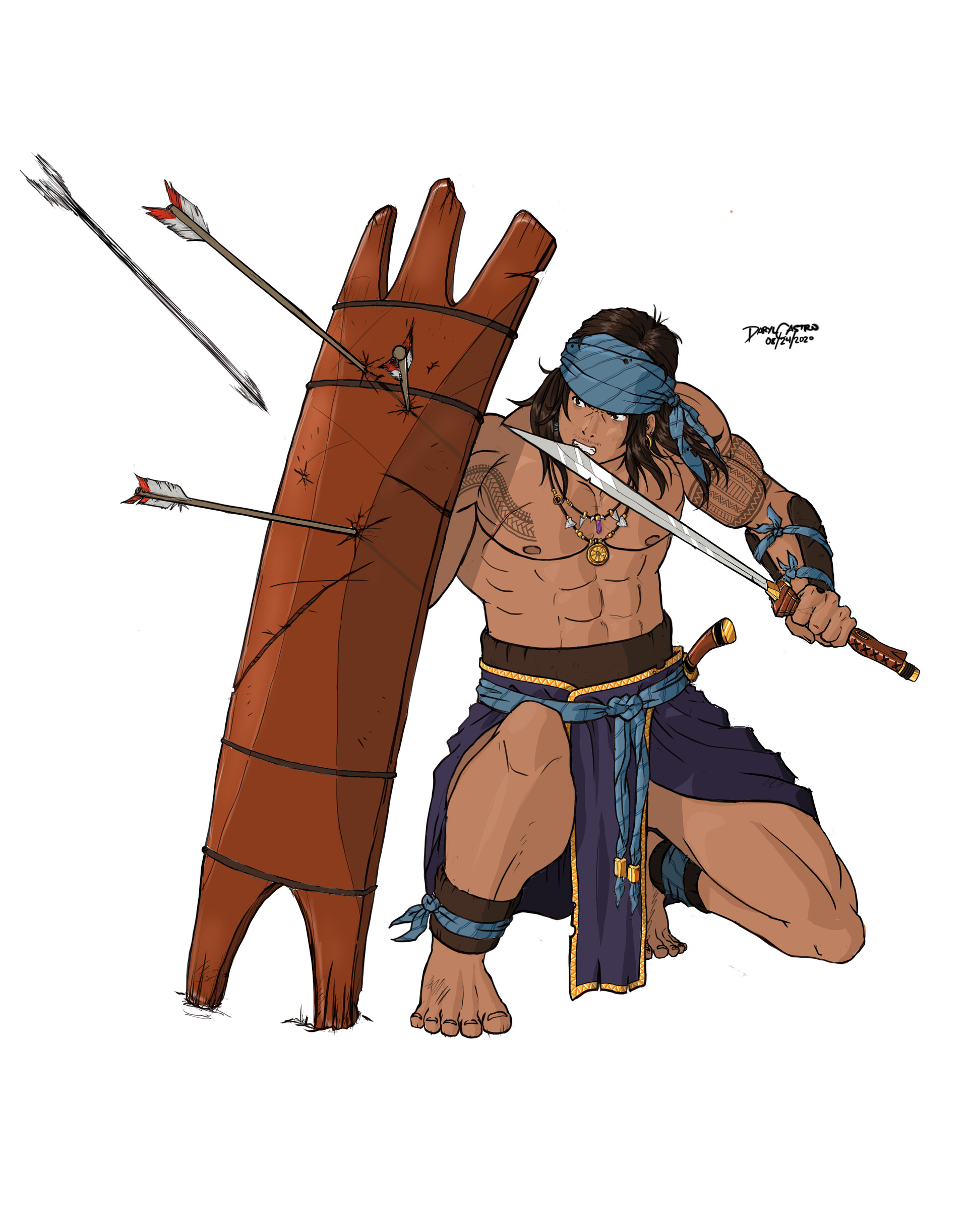 ArtStation - Philippine Mythology and History Concepts