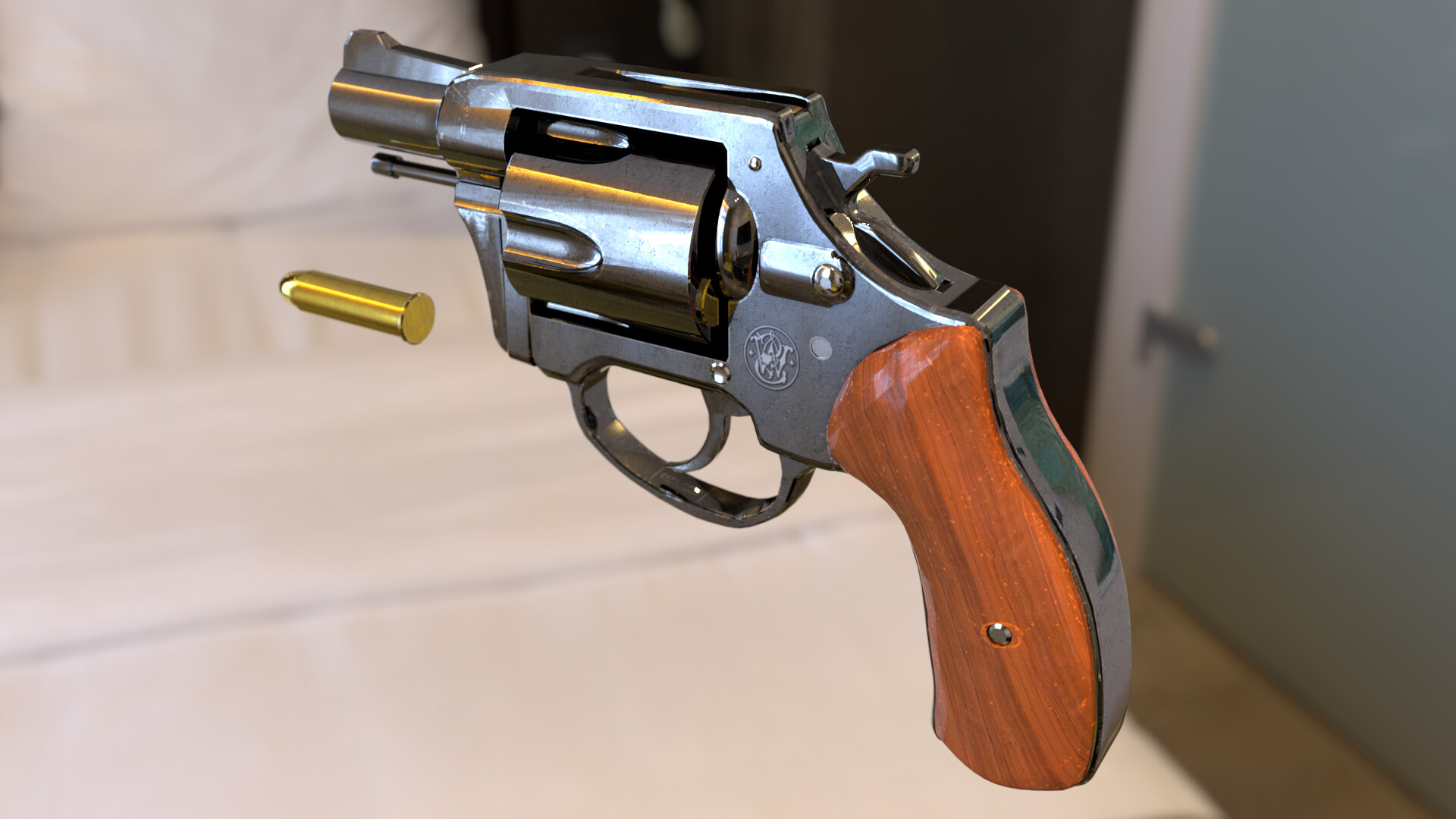 ArtStation - 3d Weapon and Hard Surface Models