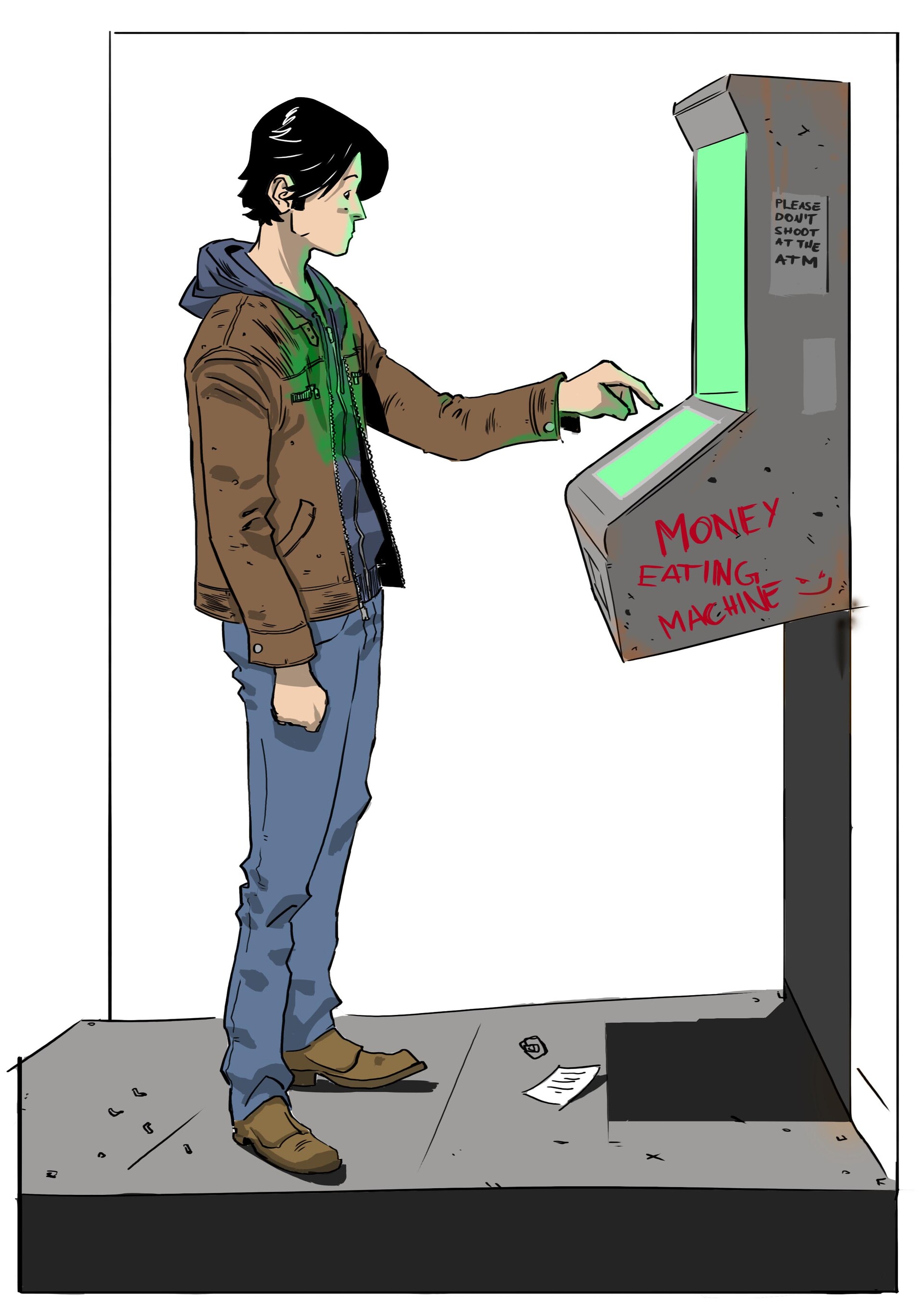 ArtStation - Money eating Machine