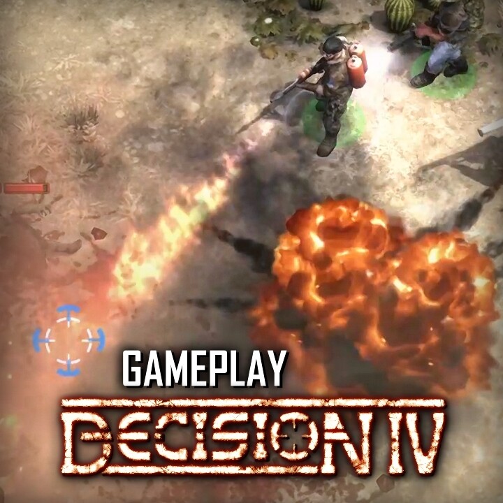 ArtStation - Decision: Red Daze Gameplay