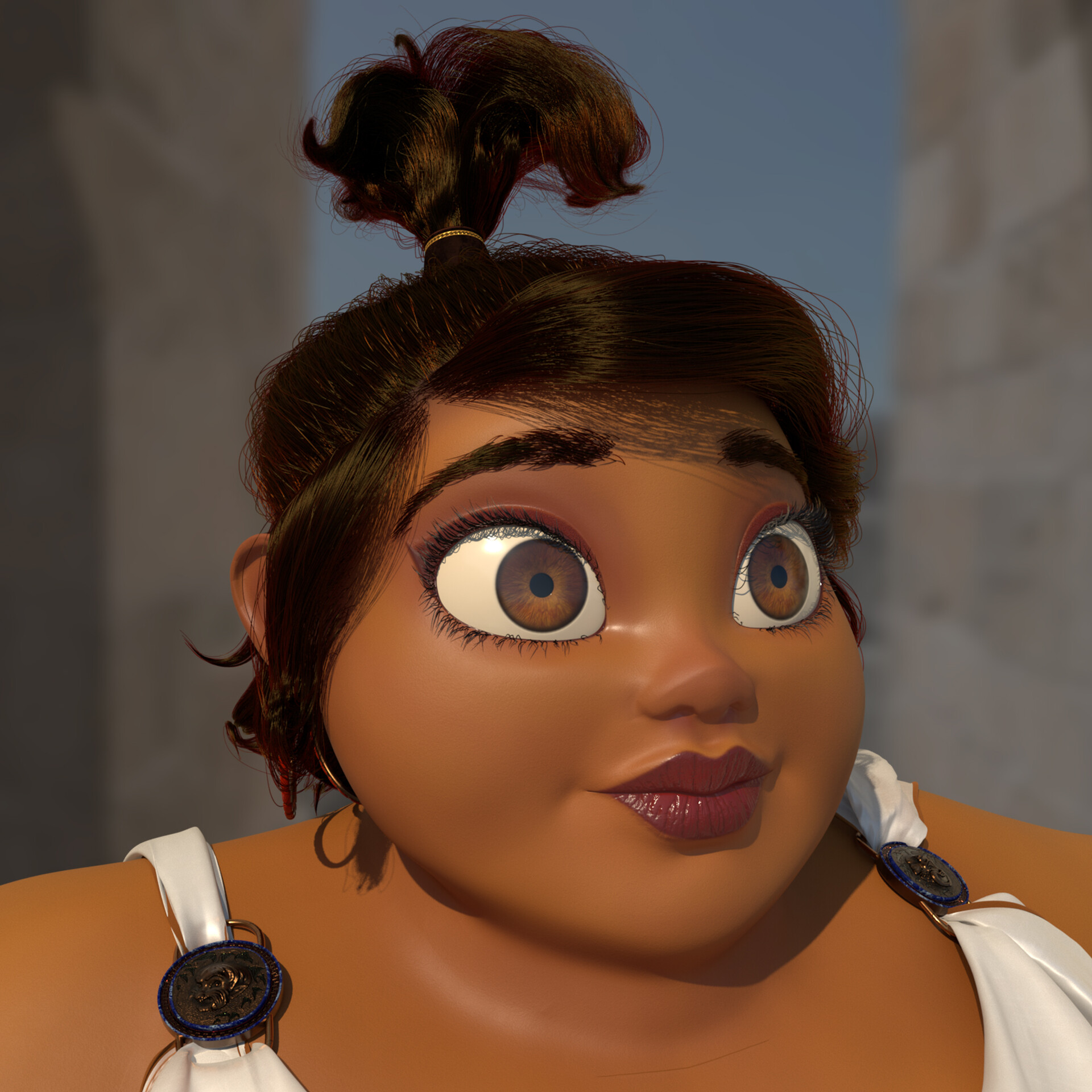 ArtStation - Thalia (2020)