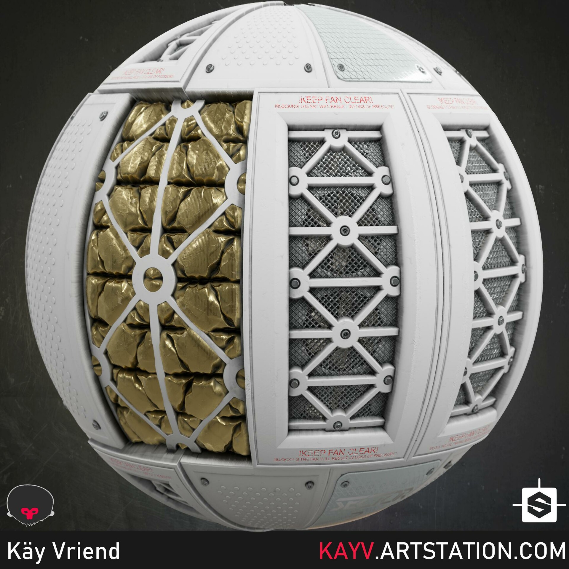 ArtStation - Substance Designer 6 BETA Work