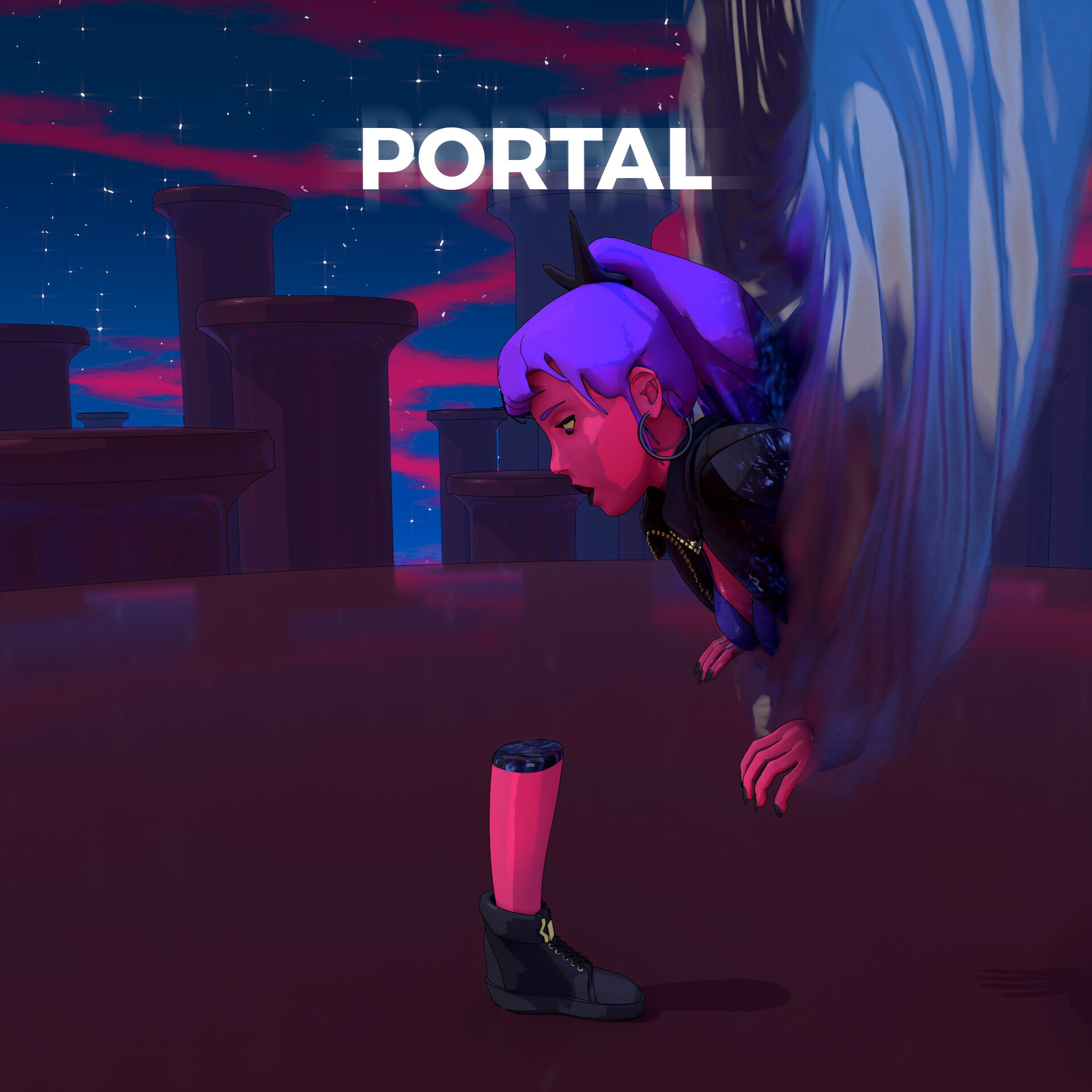 ArtStation - Portal - Animated Short Film