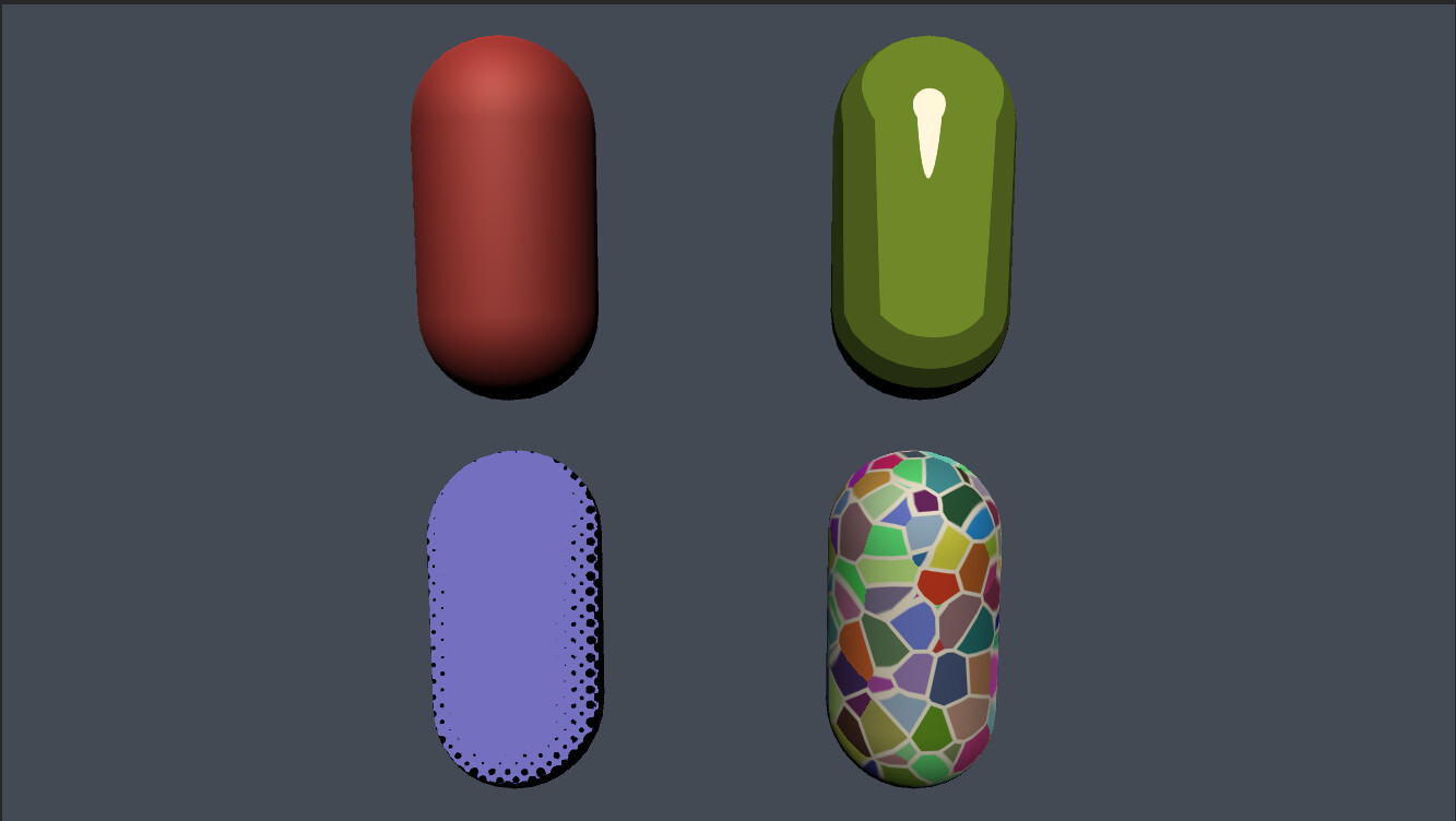 ArtStation - Stylized Shaders