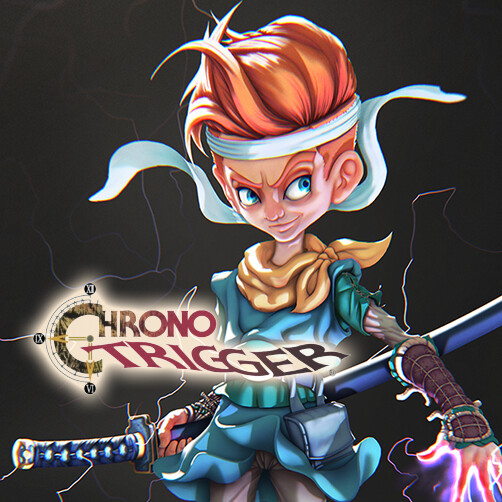 ArtStation - Crono