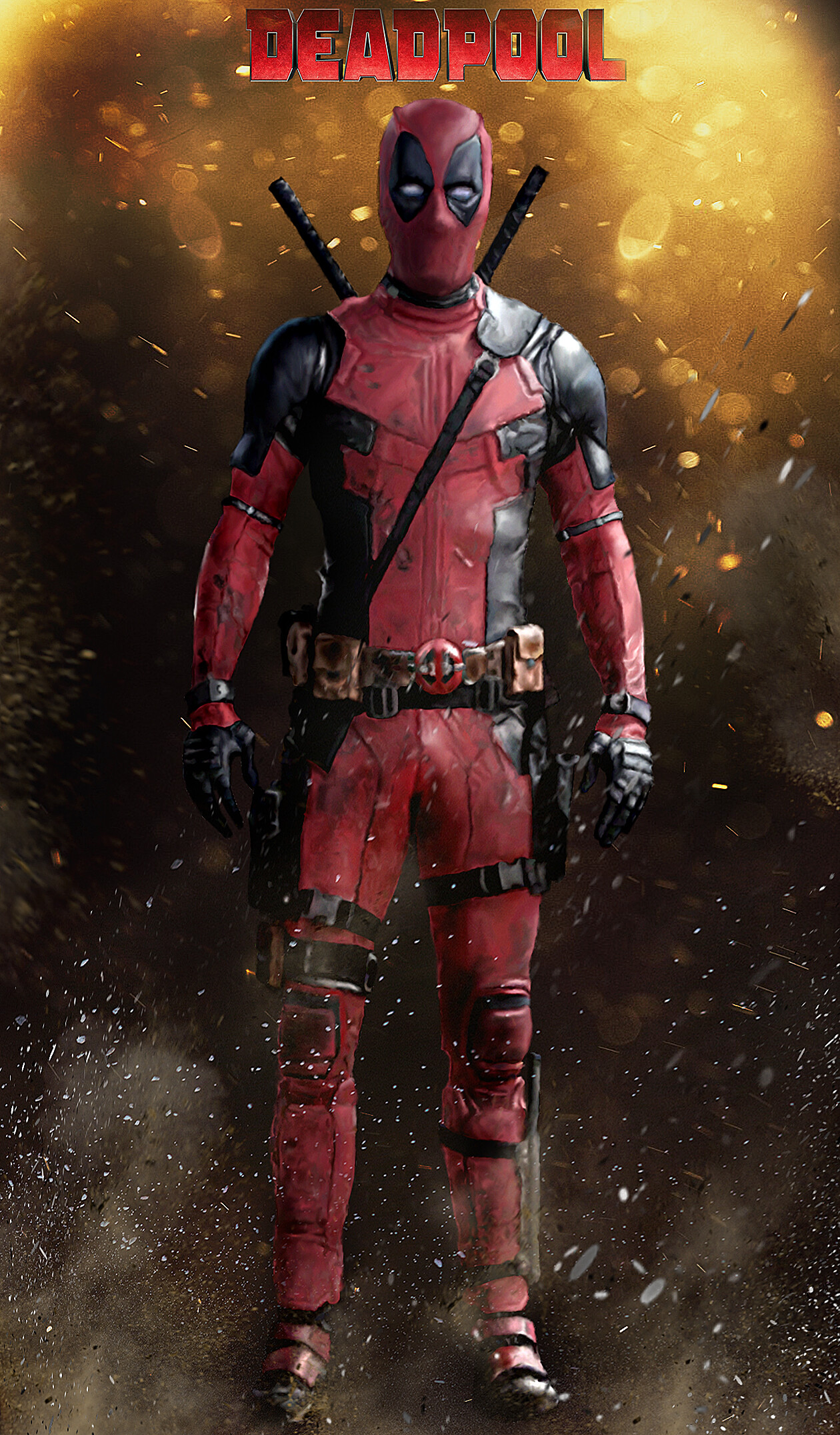 ArtStation - Deadpool fan art