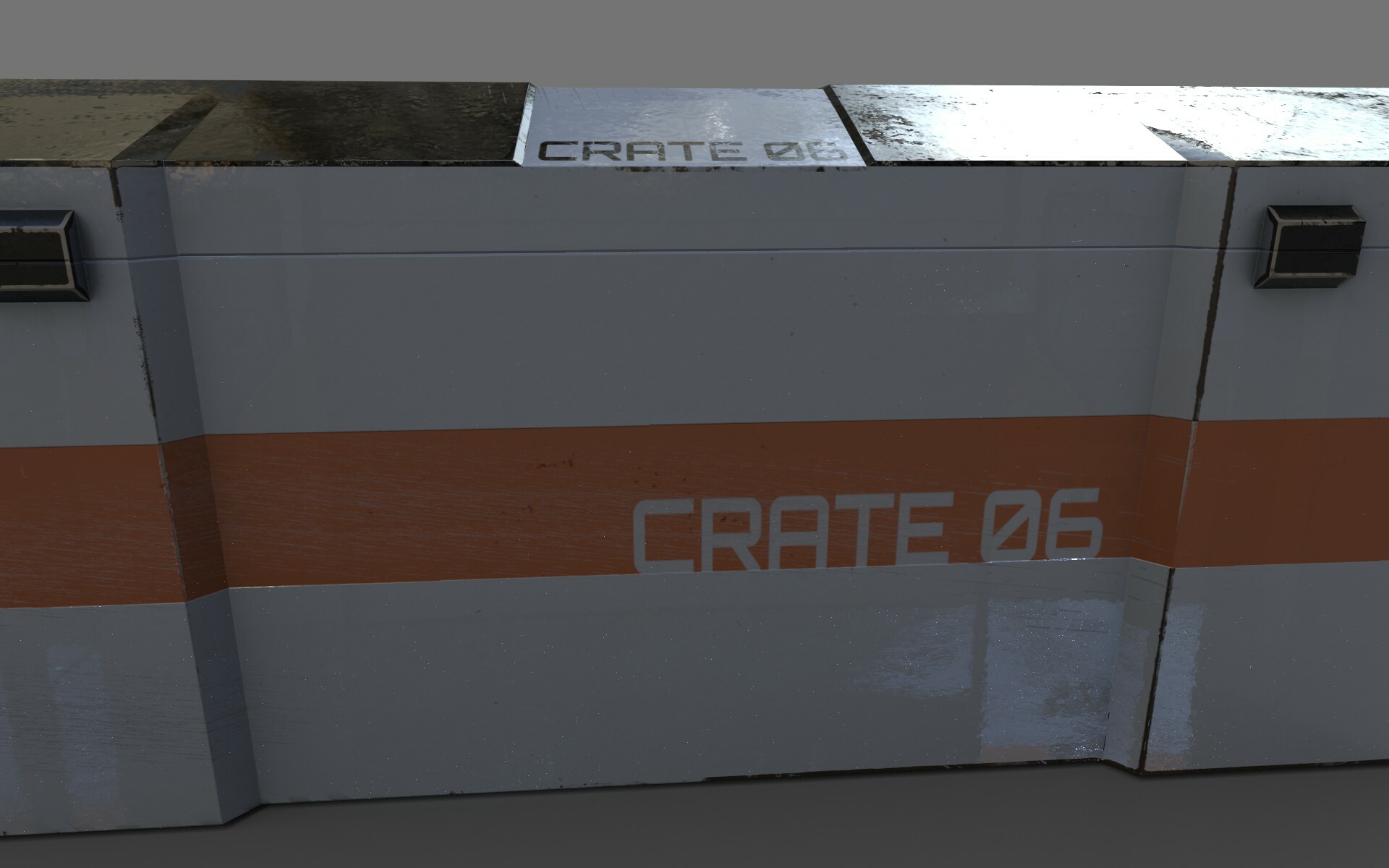 ArtStation - Crate 6 (PBR Model)