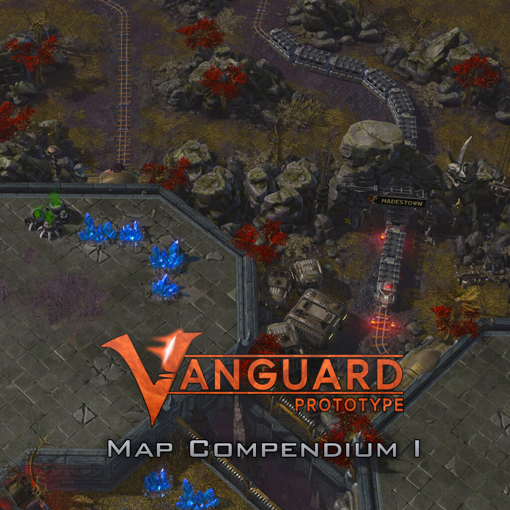 ArtStation - Vanguard Prototype Map Compendium I