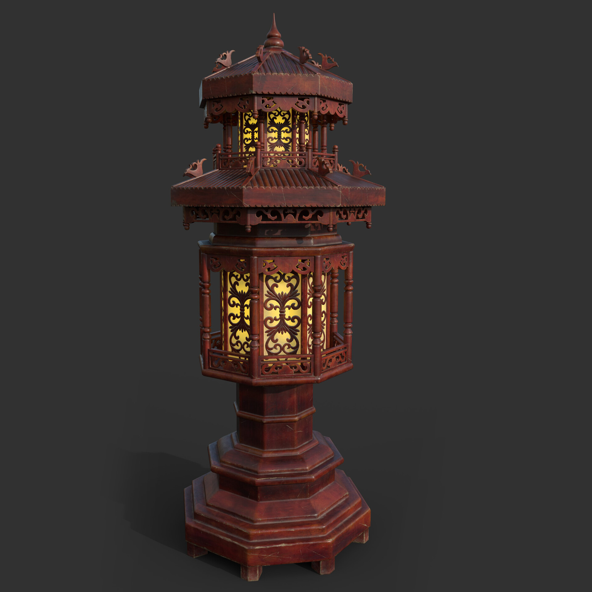 ArtStation - Chinese Lattern