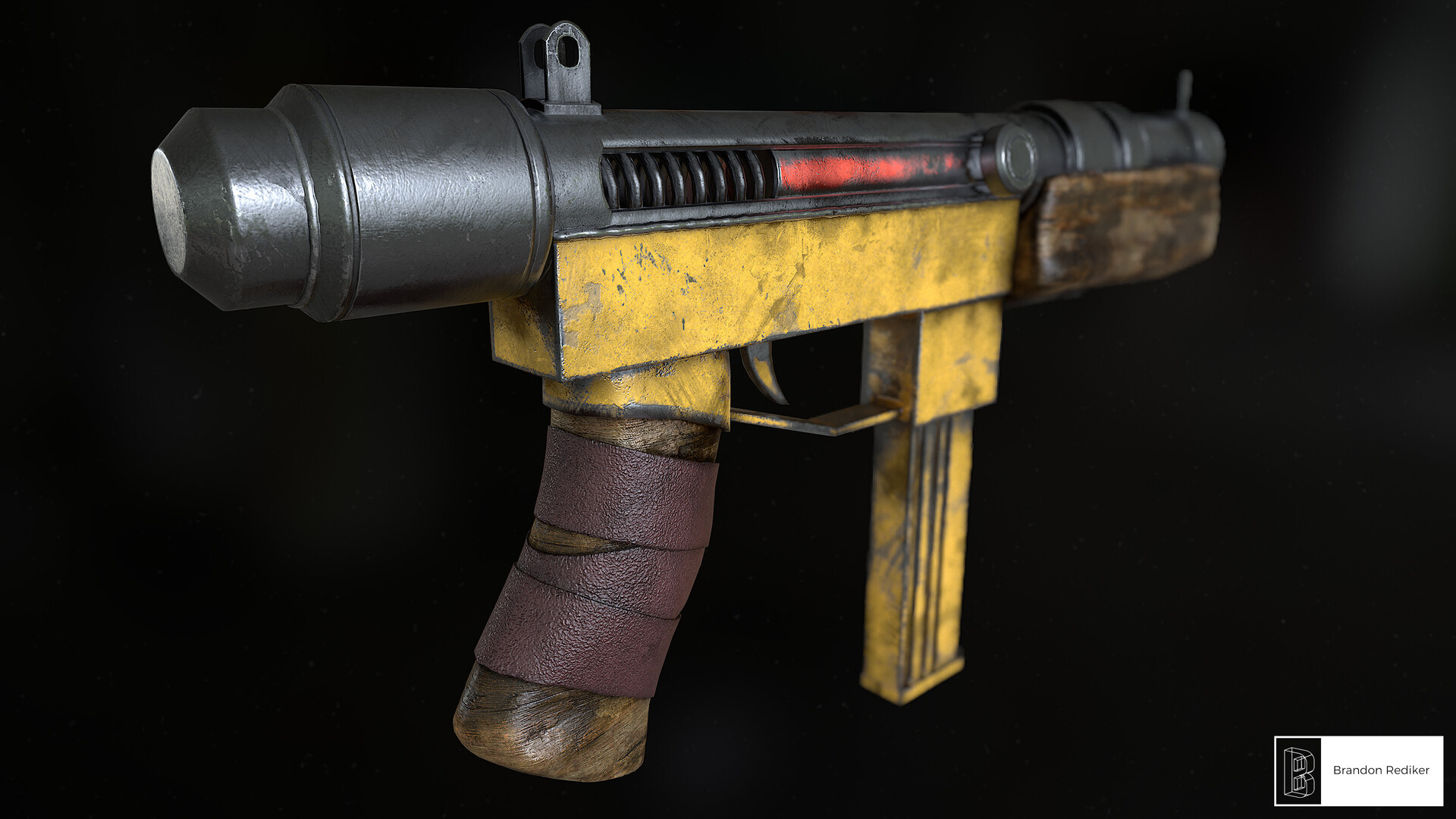 ArtStation - Apocalyptic Pistol