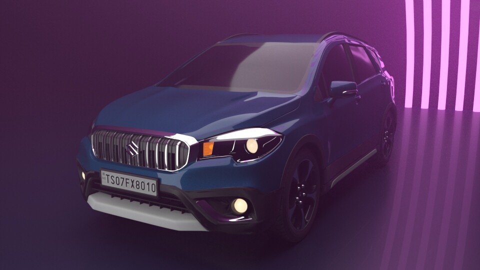 ArtStation - Car 3D Modeling / Rigging / Animation.