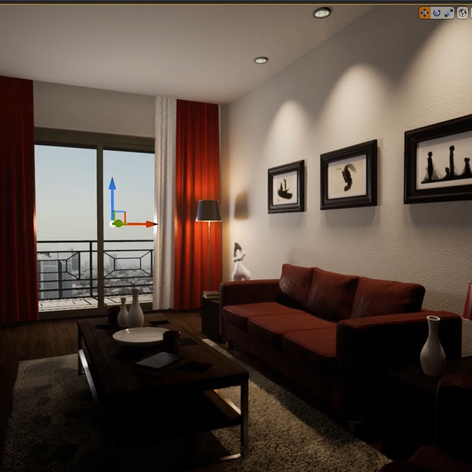 ArtStation - UE4.25 DDGI first testing