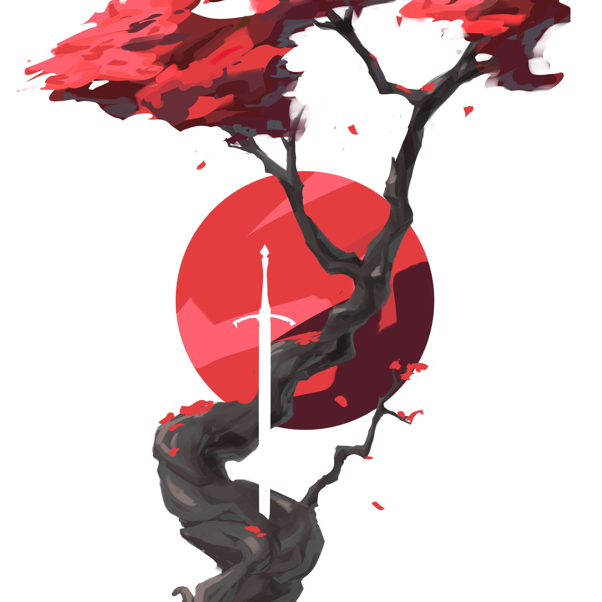 ArtStation - Sword Tree