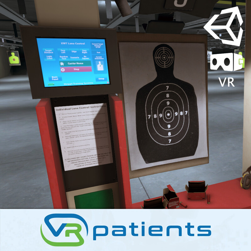 ArtStation - VR Patients - Gun Range